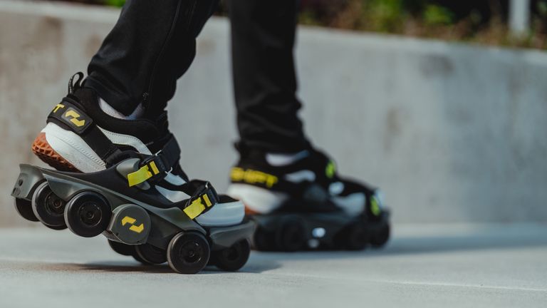 Robotics Startup Unveils the World’s Fastest Walking Shoes