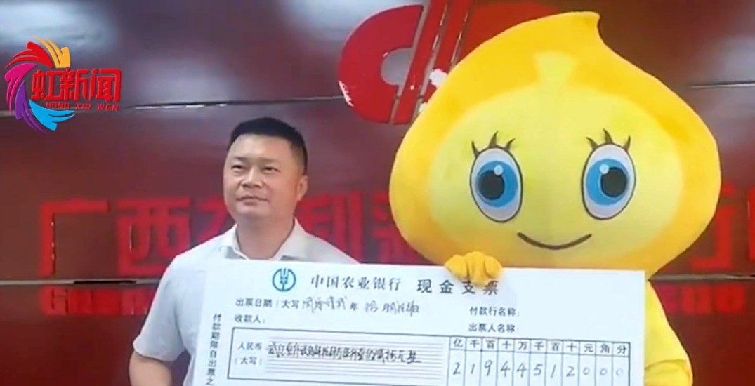 Man Collects Lottery Prize in Disguise to Protect Identity from Wife ...