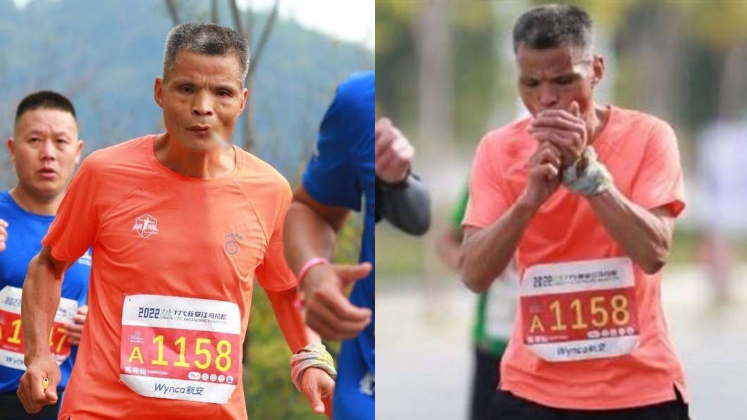 50-Year-Old Man Goes Viral for Smoking While Running Marathons