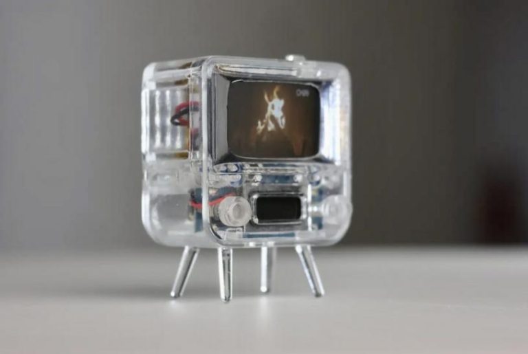 This Company Creates the World’s Smallest TV Sets