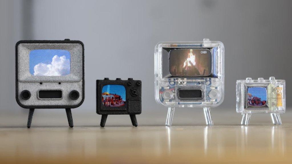 This Company Creates the World’s Smallest TV Sets