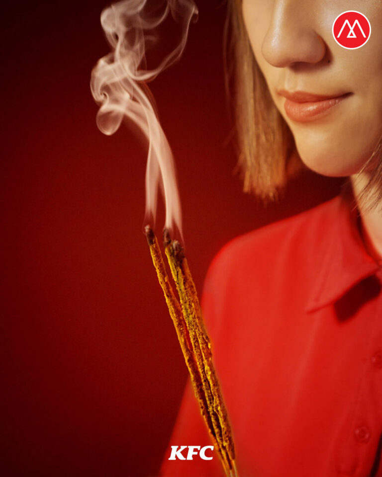 Finally! KFC Launches Fried Chicken Incense Sticks