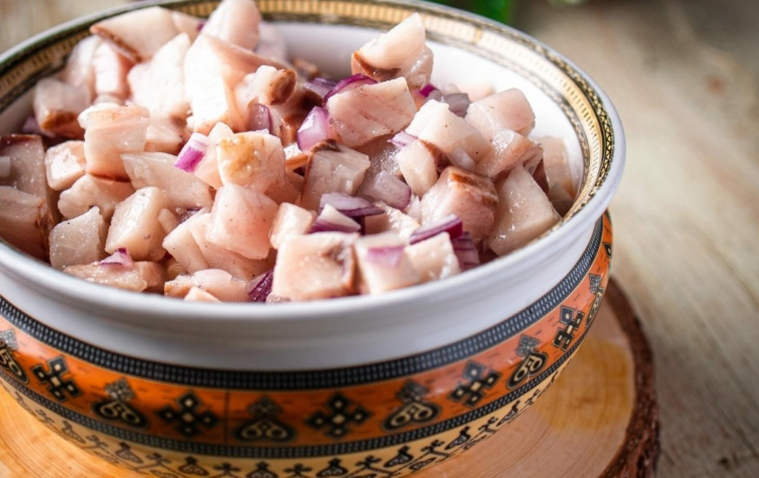 This Frozen Fish Salad Was Voted the Worst Dish in the World