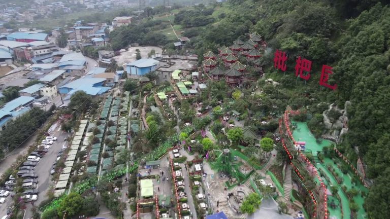 The World’s Largest Hot Pot Restaurant Occupies Half a Hill, Can Serve ...