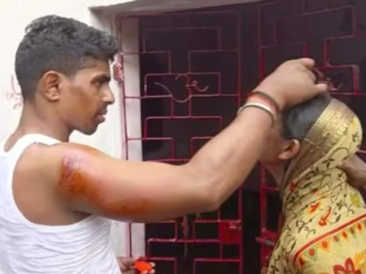 Indian Man Marries His Cheating Wife To Her Lover