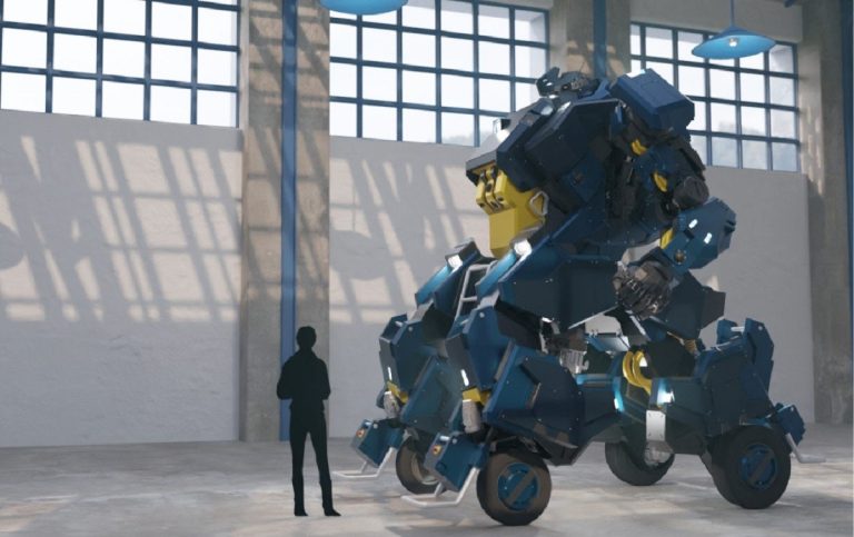 Japanese Company Creates Real-Life Mecha Robots for Billionaires