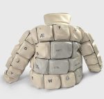 This Keyboard-Inspired Puffer Jacket Can Be Yours for $623