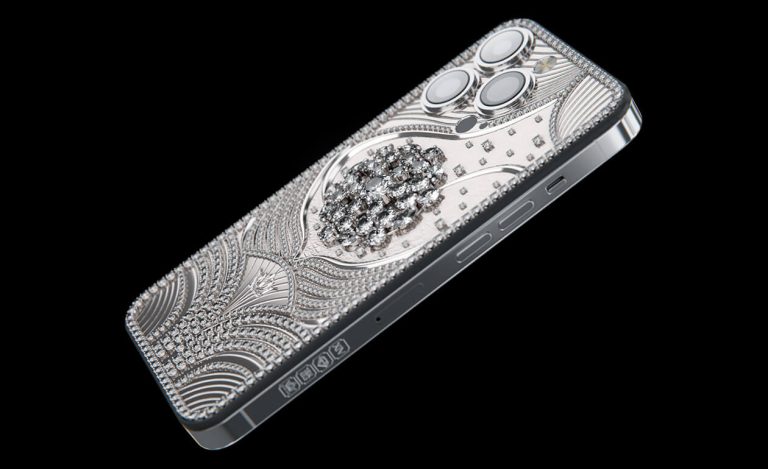 Russian Company Creates the World’s Most Expensive Custom iPhone Ever
