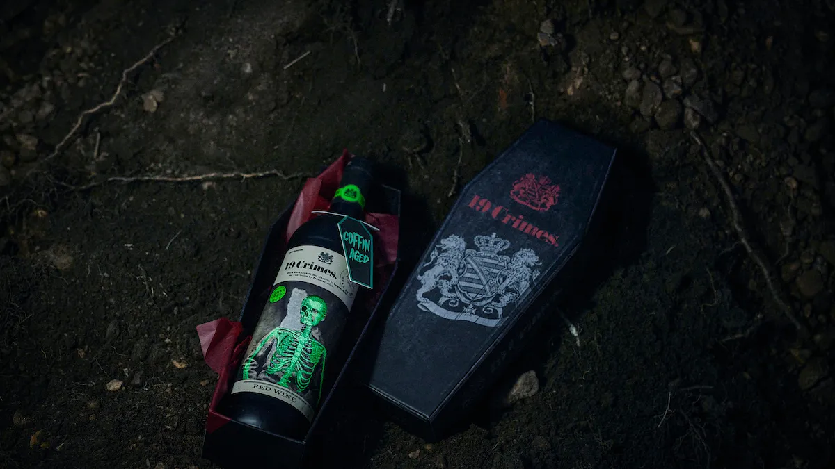 Just in Time for Halloween: Company Launches World’s First Coffin-Aged Wine