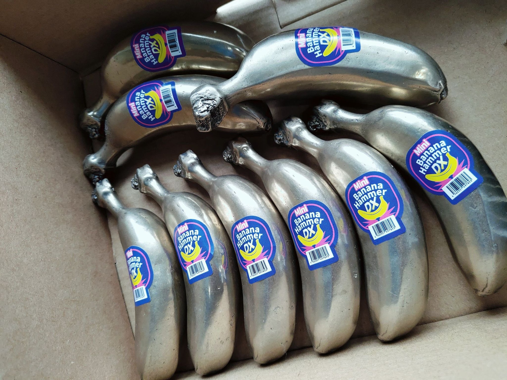 Japanese Metal Manufacturing Factory Goes Viral with Banana Hammers