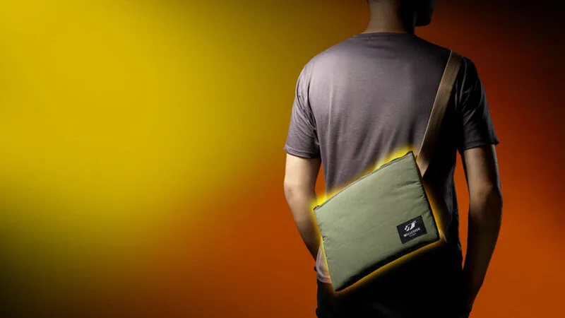 World’s First Microwave Bag Lets You Heat Meals on the Go