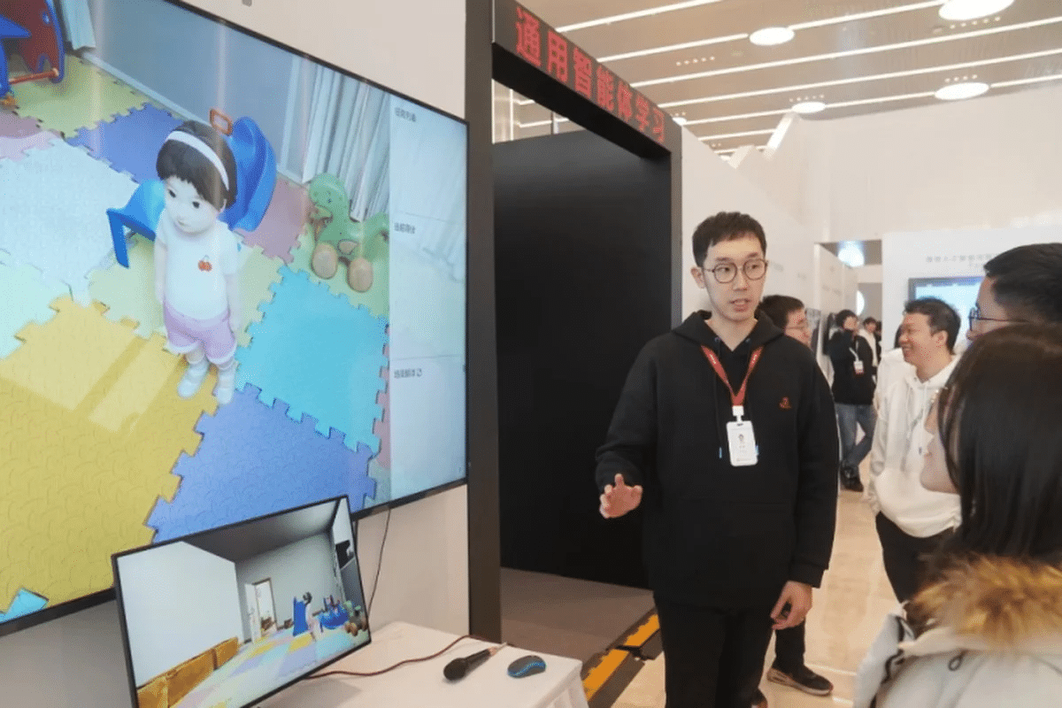 Chinese Scientists Create World’s First ‘AI Child’ Chinese Scientists Create World’s First ‘AI Child’