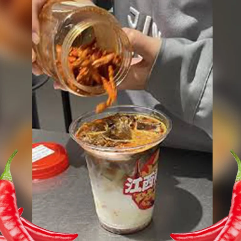 Chili Infused ‘hot Ice Latte Proves Big Hit In China