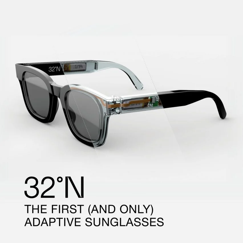 Adaptive Glasses Switch from Sunglasses to Reading Glasses with a ...