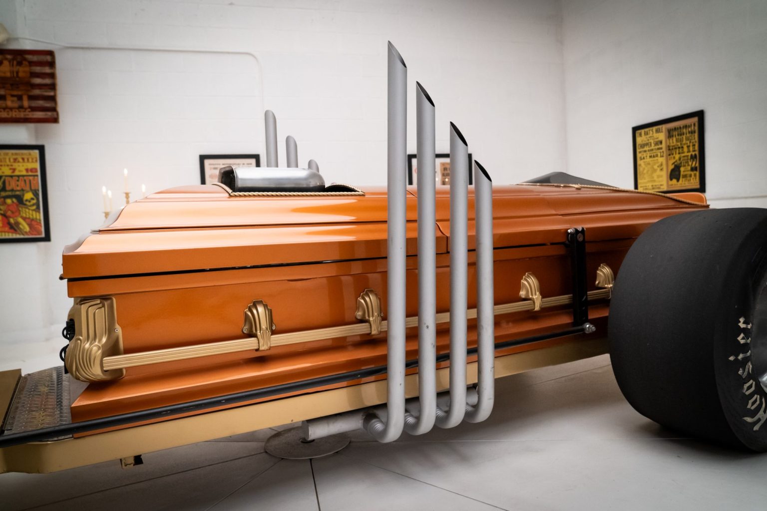 This $29,000 Casket on Wheels Is Actually a Street-Legal Vehicle