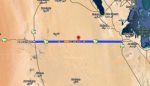 The World’s Longest Straight Road Pierces a Desert for 149 Miles ...