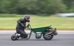 English Mechanic Builds the World’s Fastest Wheelbarrow