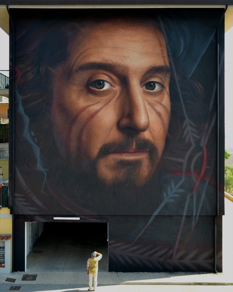 The Ultra-Realistic Graffiti Portraits of Jorit Agoch