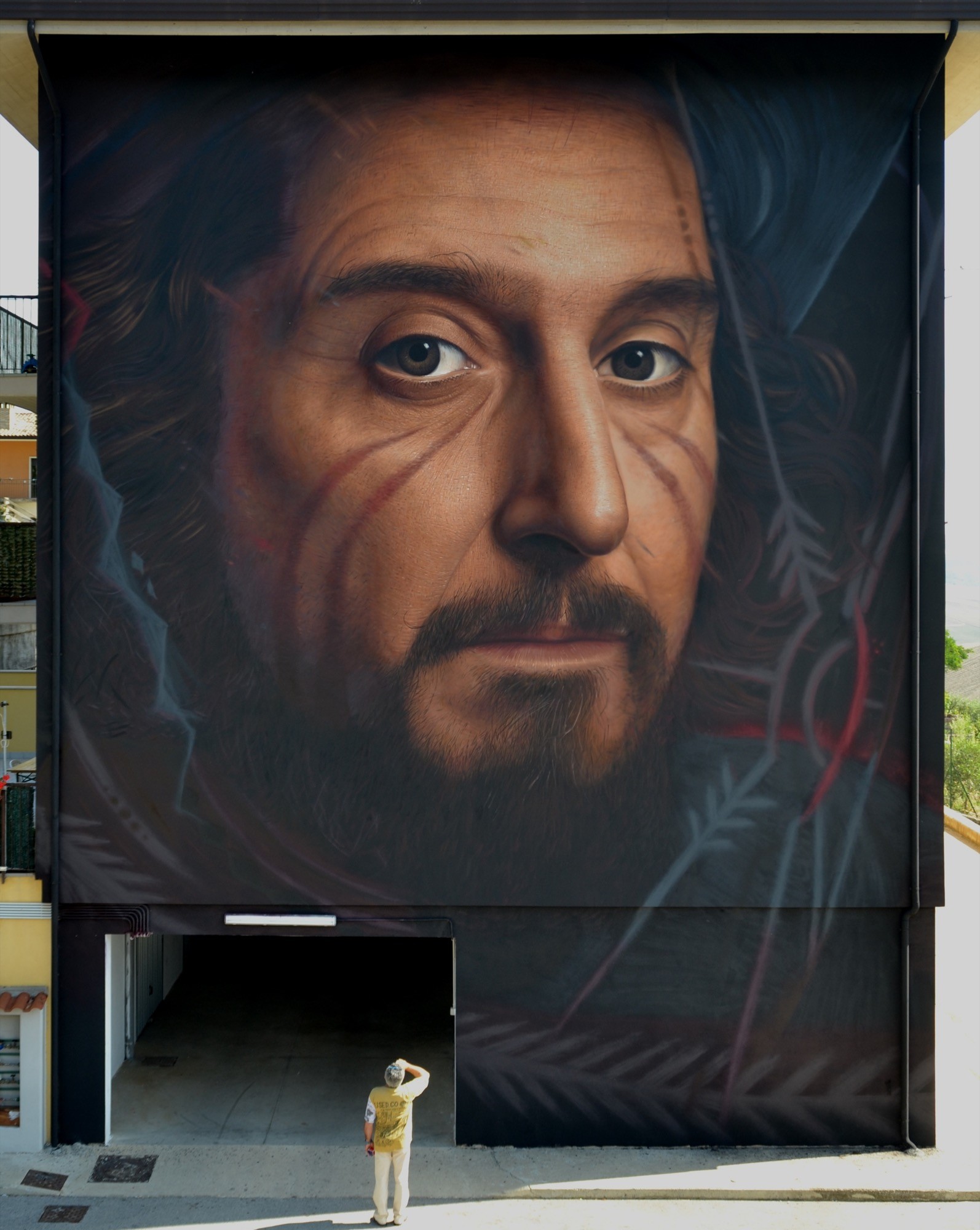 The Ultra-Realistic Graffiti Portraits of Jorit Agoch
