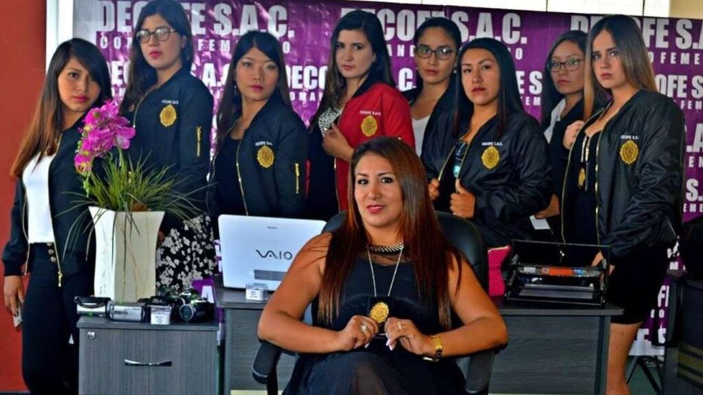 Meet the “Phoenix Squad”, Peru’s Infidelity-Busting Female Detective Team