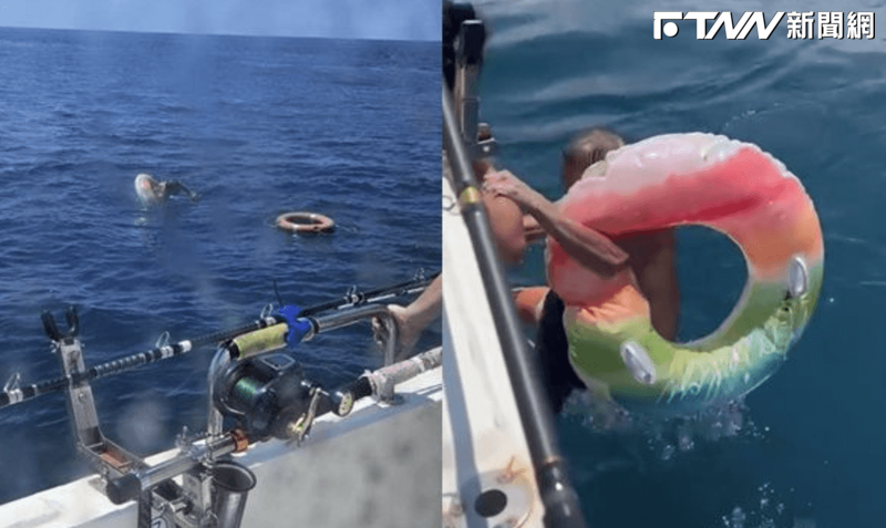 Man Falls Asleep on Rubber Ring, Drifts into the Open Sea for 19 Hours