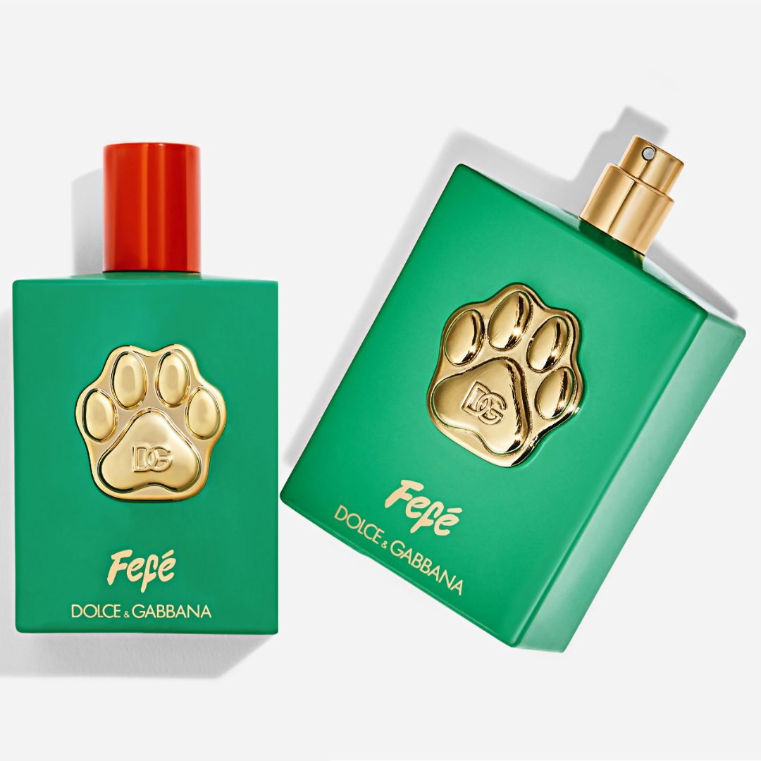 Dolce & Gabbana Launches Fefé, a $108 Perfume for Dogs