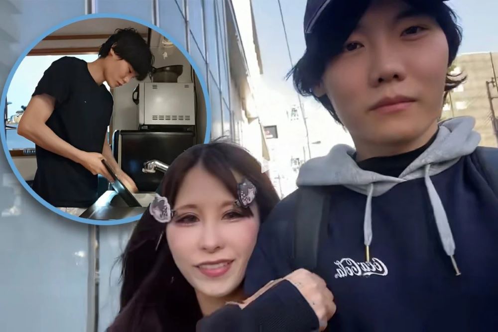 Young Man Goes Viral for Documenting His Life as a Kept Man in Japan