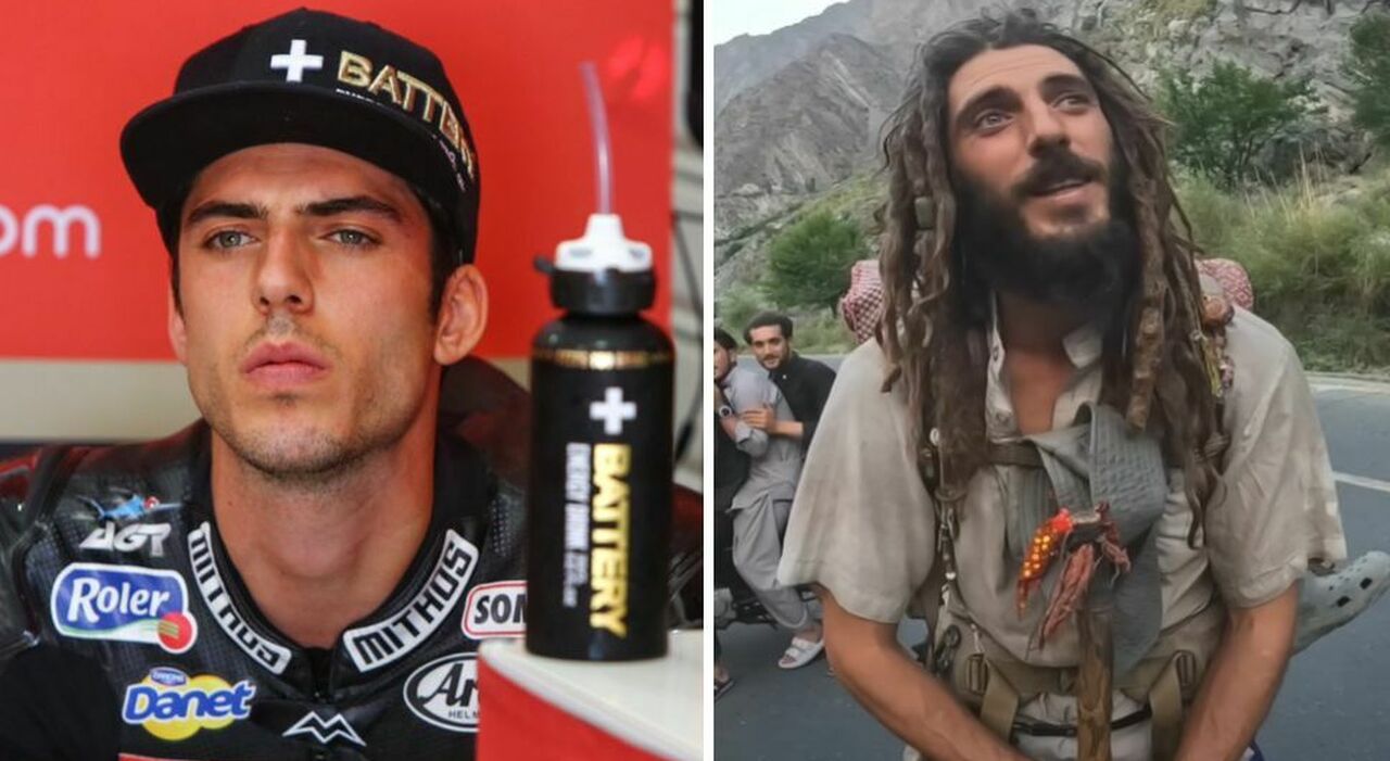 Former Motorycle Racing Star Has Been Traveling the World Barefoot for ...