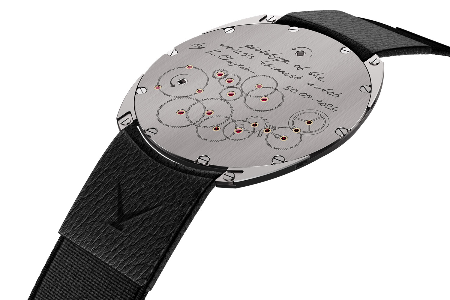 New World’s Thinnest Mechanical Wristwatch Is Just 1.65 Millimeters Thick