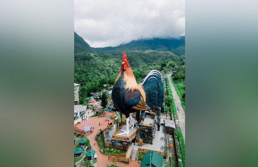 Filipino Hotel Is the World’s Largest Rooster-Shaped Building
