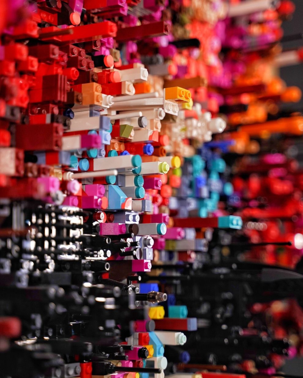 The Three-Dimensional LEGO Portraits of Gerardo Pontiérr
