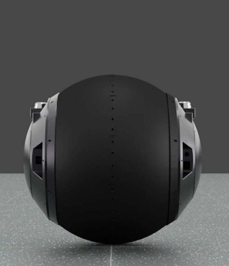Chinese Police Introduces Autonomous Spherical Patrol Robot
