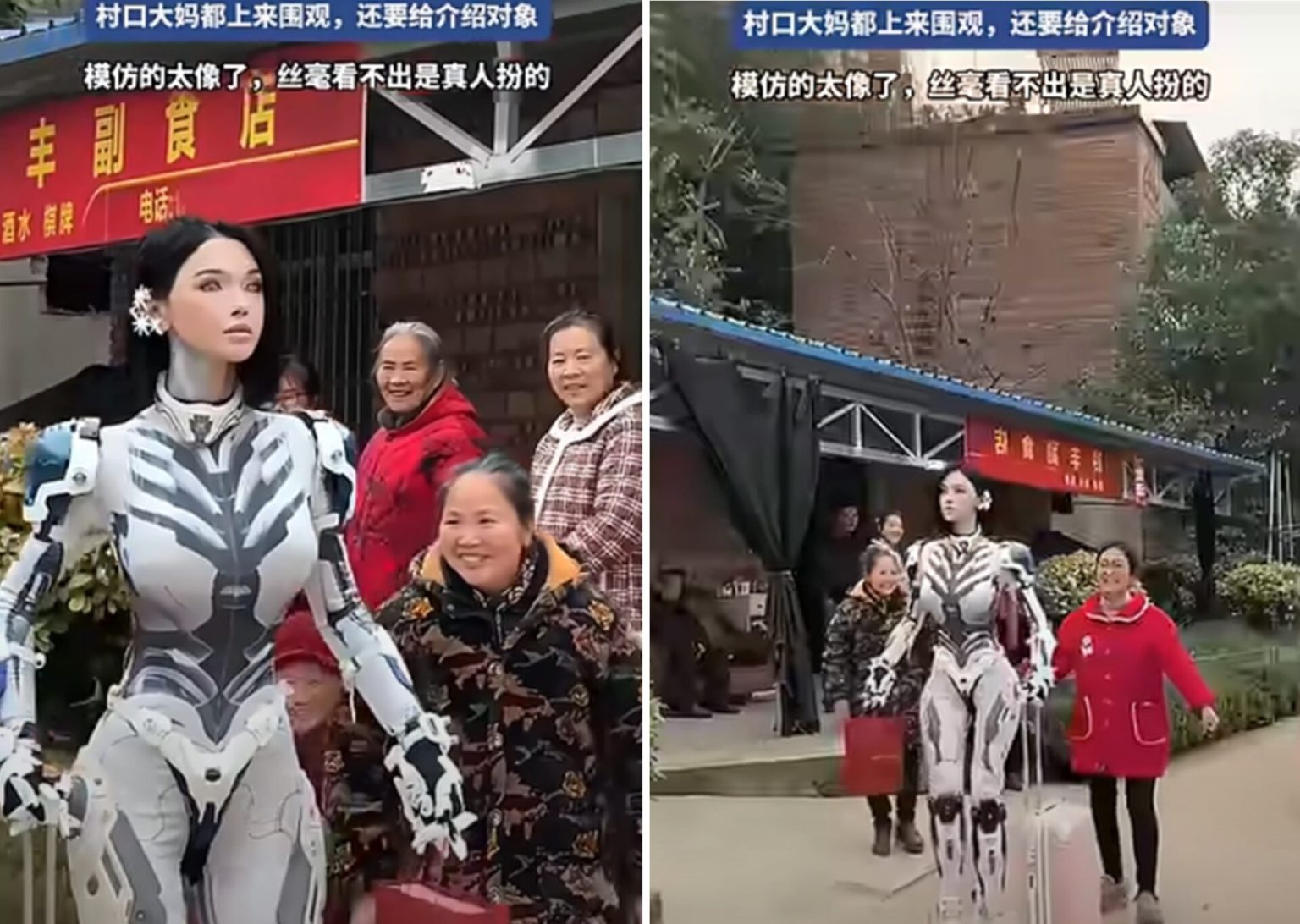 Meet China’s Most Popular ‘Robot Girl’
