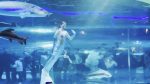 Mermaid Performer Has Her Head Swallowed by Giant Aquarium Fish During Show