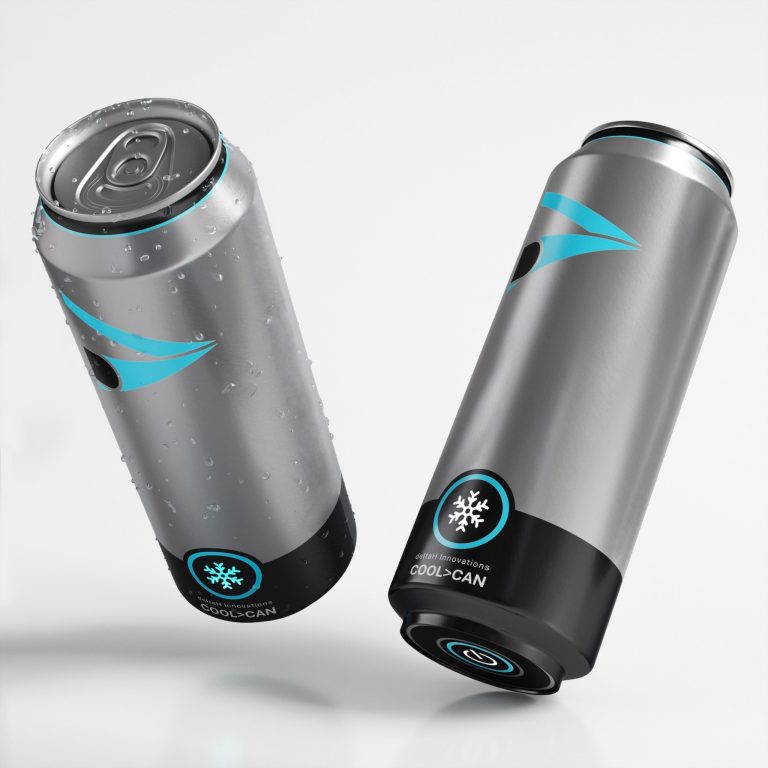 Finally! Company Creates World’s First Self-Cooling Beverage Can