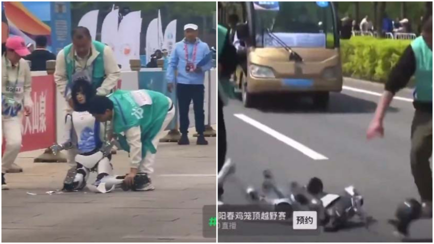 World’s First Robot Half-Marathon Proves Humanoid Robots Have a Long ...