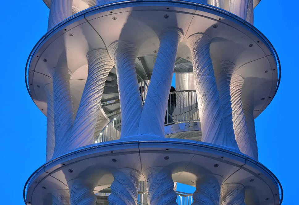 Tor Alva – The World’s Tallest 3D-Printed Building