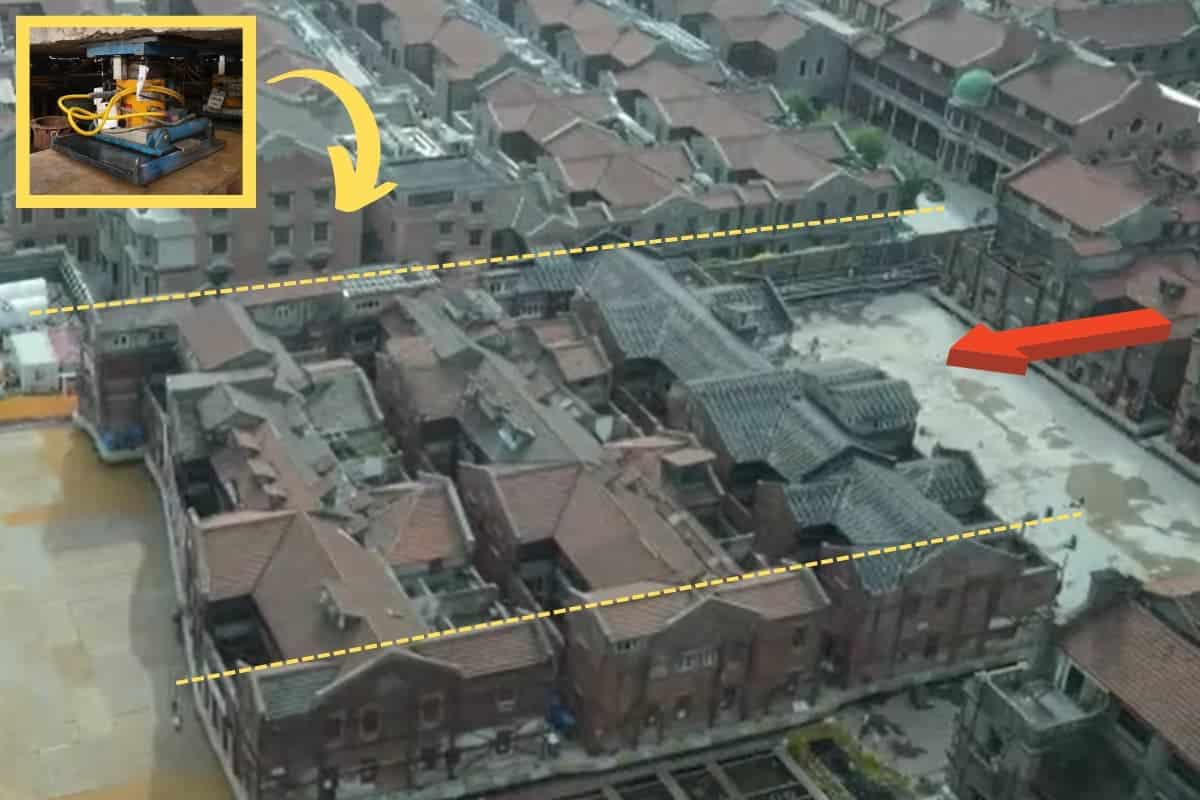 Chinese City Moves Entire Historic Neighborhood Using Hundreds of ...