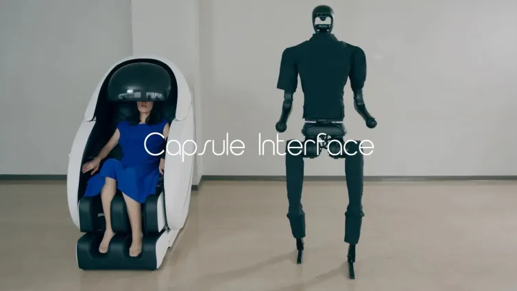 Avatar-Like Capsule Interface Allows Anyone to Control a Robot Remotely