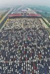 The World’s Longest Traffic Jam Lasted 12 Days, Stretched for 100 Km