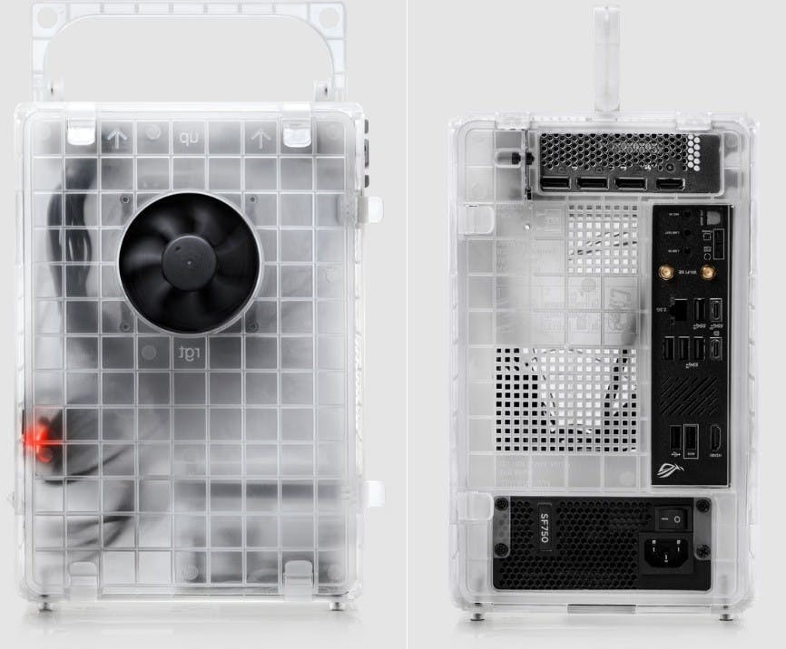 The World’s Cheapest Computer Case Only Costs the Delivery Fee