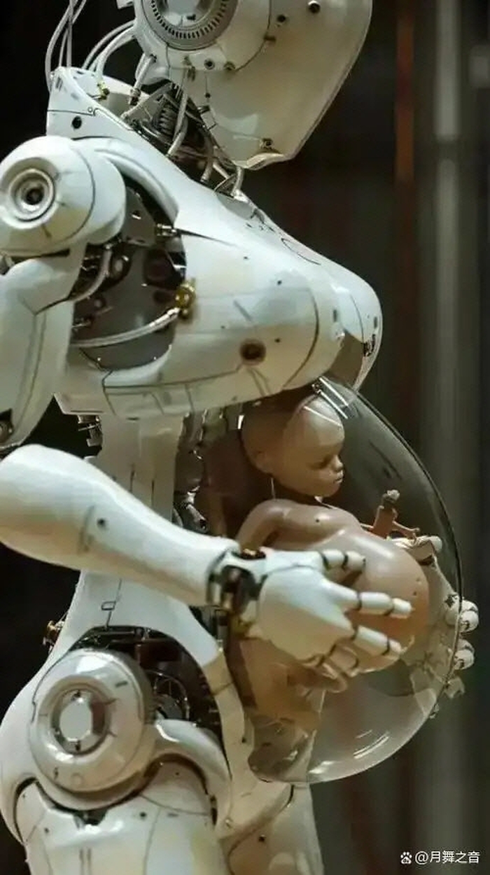 World’s First Humanoid Pregnancy Robot Sparks Controversy in China