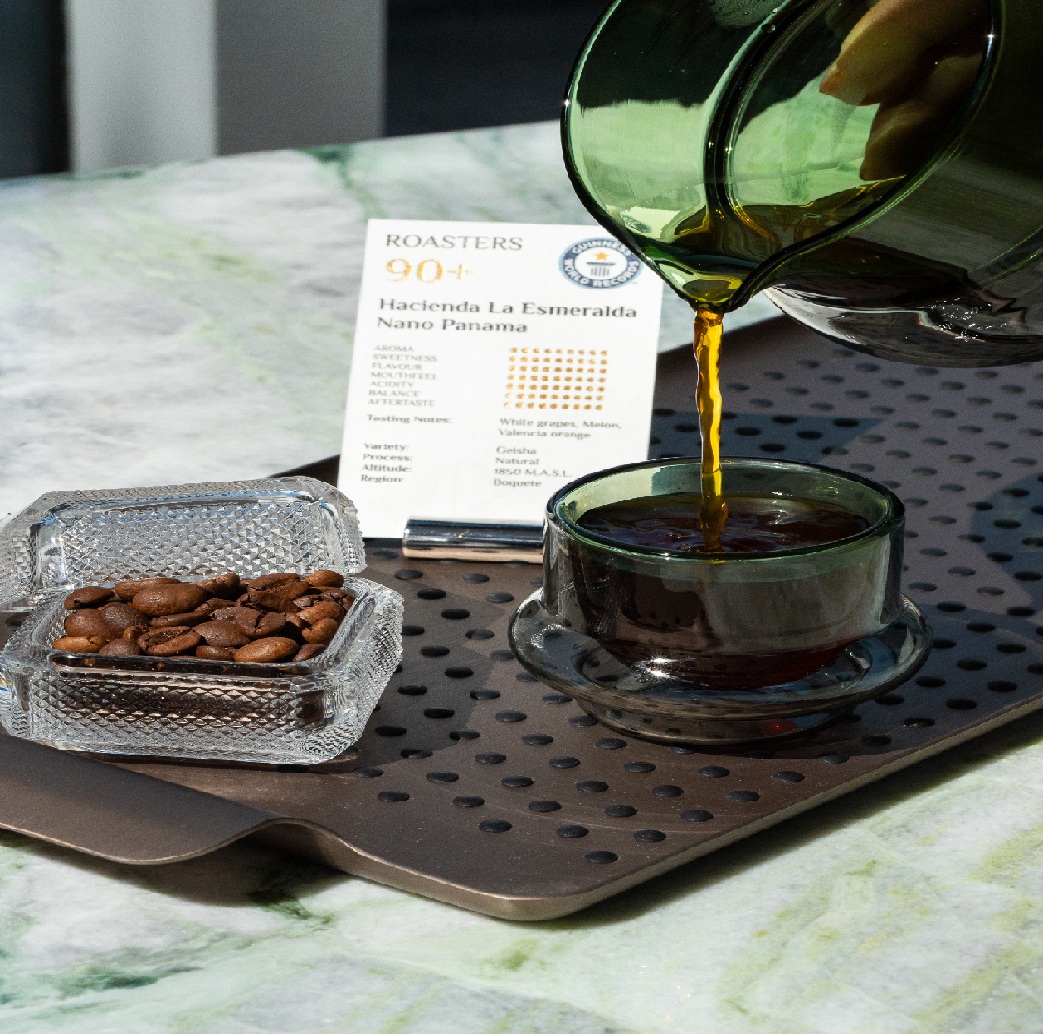 Dubai Coffee Shop Sets New Record for World’s Most Expensive Cup of Coffee