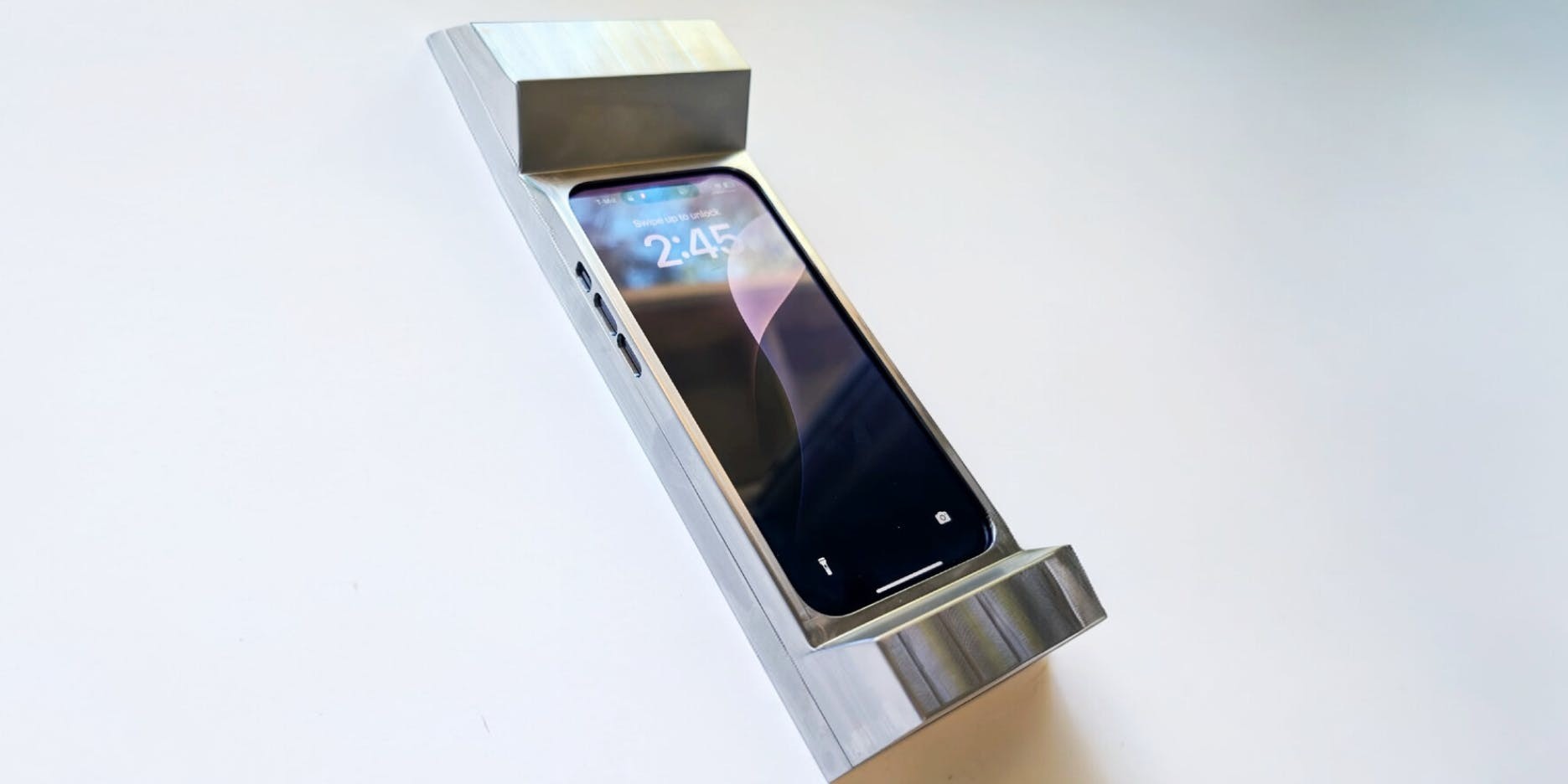 This Incovenient 6-Pound Phone Case Could Curb Your Smartphone Addiction