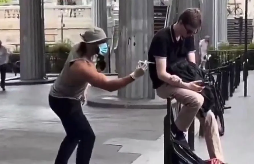 French Influencer Gets Prison Time for Terrifying Syringe Prank Videos