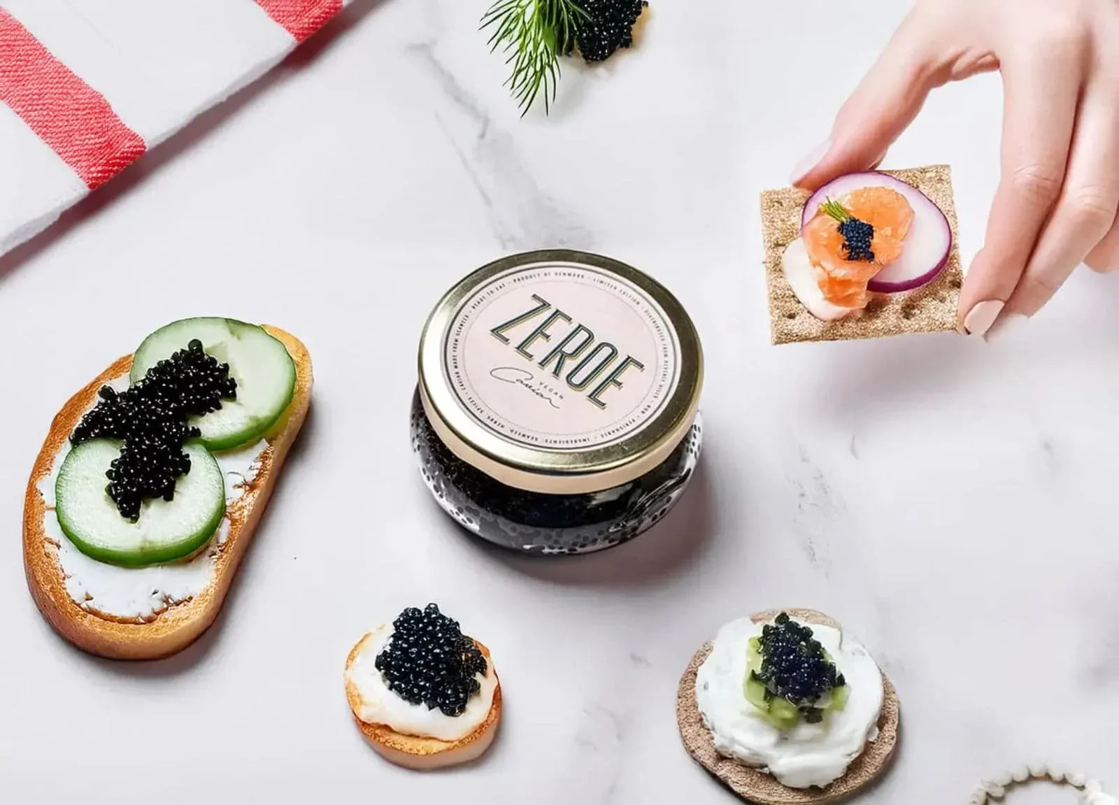 Company Develops Plant-Based Caviar Indistinguishable from the Real Thing