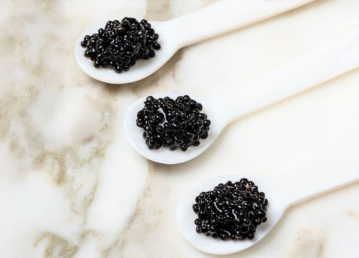 Company Develops Plant-Based Caviar Indistinguishable from the Real Thing