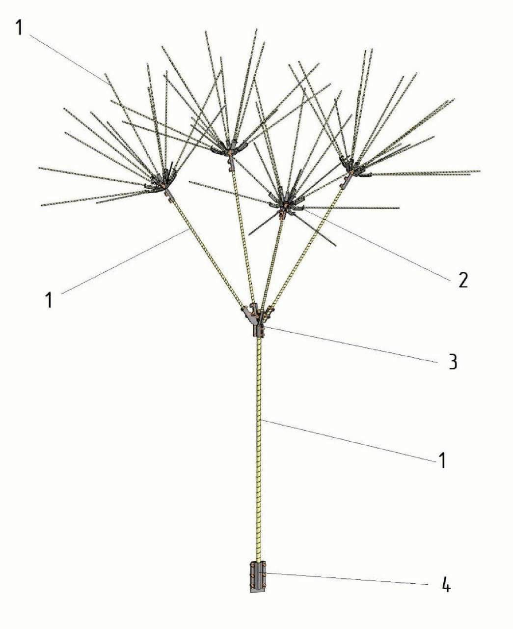 Russian Company Patents Dandelion Drone Protection System for Tanks
