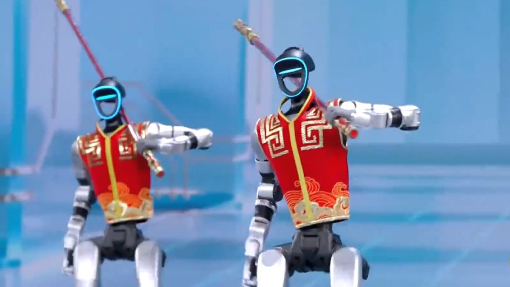 Real-Life Terminators – Chinese-Made Humanoid Robots Blow Everyone Away ...