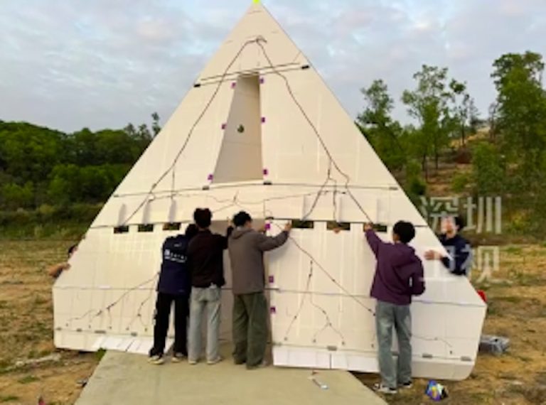 High School Students Create the World’s Largest Remote-Controlled Paper ...
